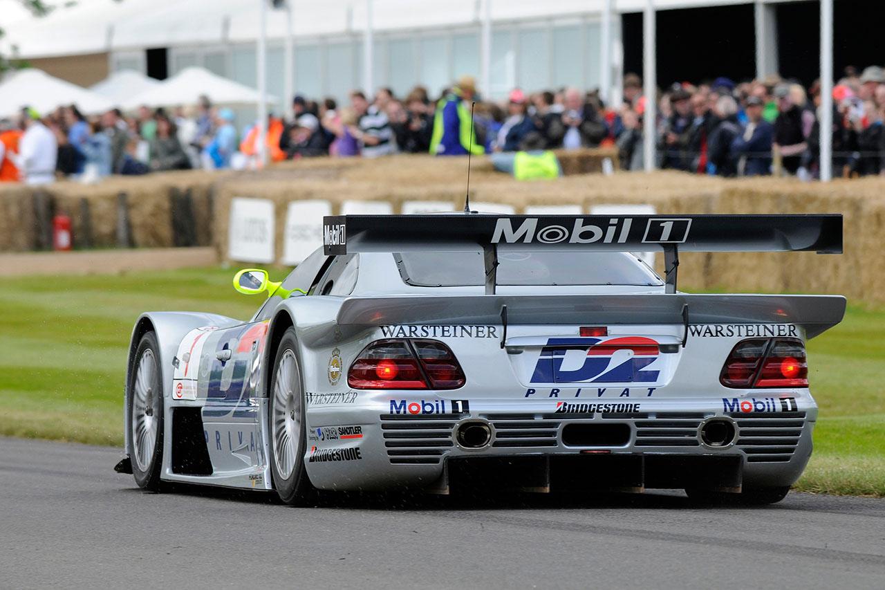 Photo 6 - Mercedes CLK GTR : redécouvrez l'ancêtre de la Project One