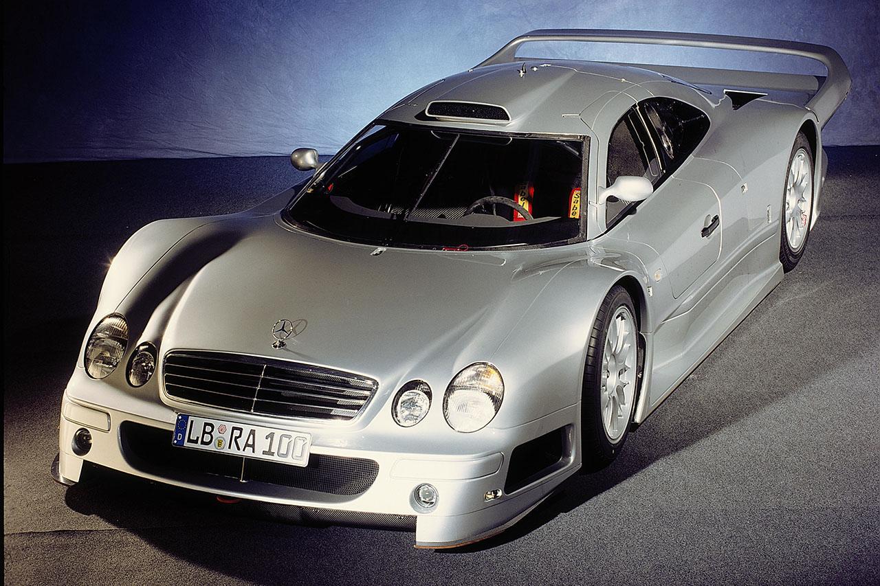 Photo 8 - Mercedes CLK GTR : redécouvrez l'ancêtre de la Project One
