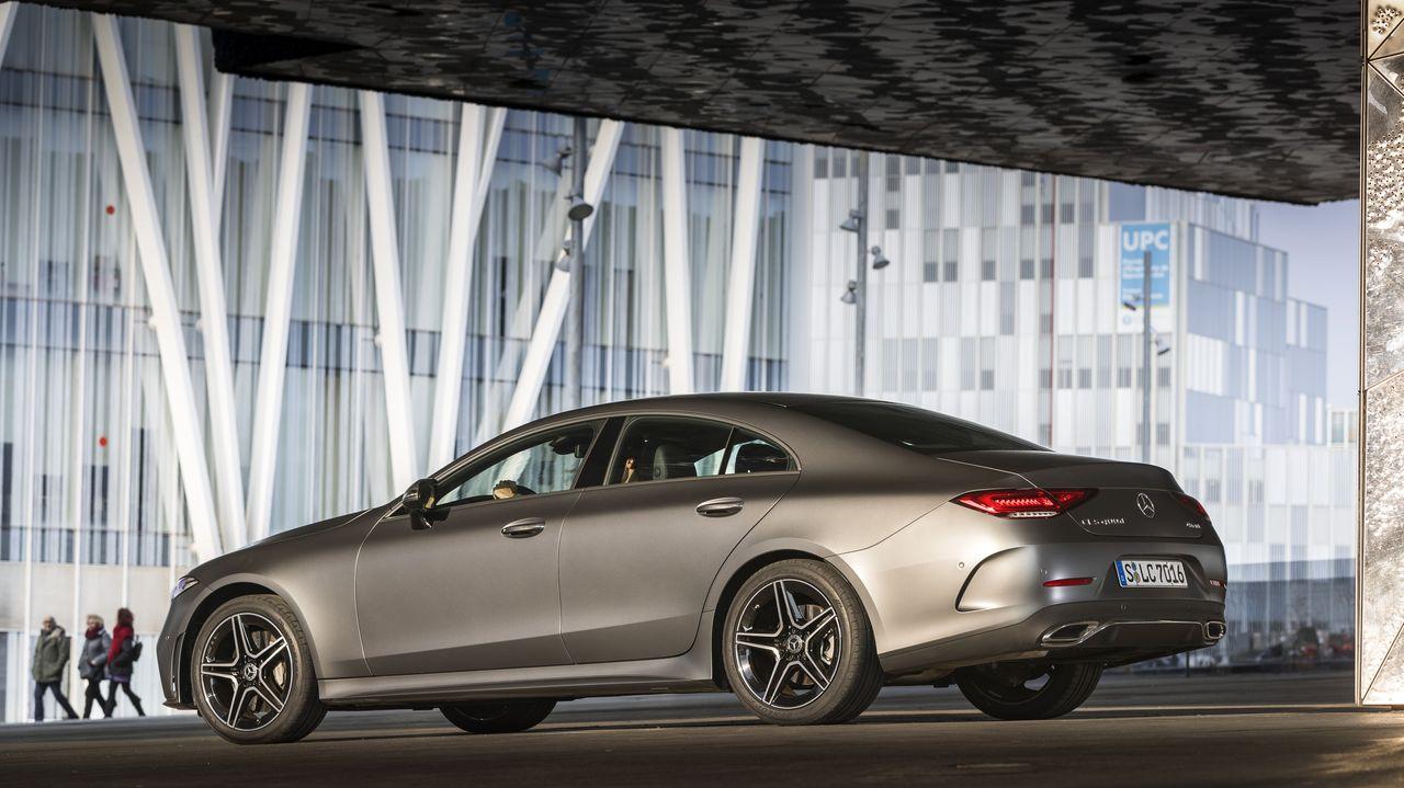 Photo 9 - Mercedes CLS 400 d (2018) - Essai Mercedes CLS 400 d (2018 ...