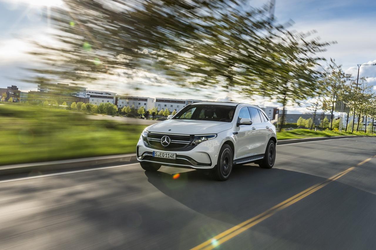 Essai Mercedes EQC 400 : notre avis sur le SUV électrique de Mercedes