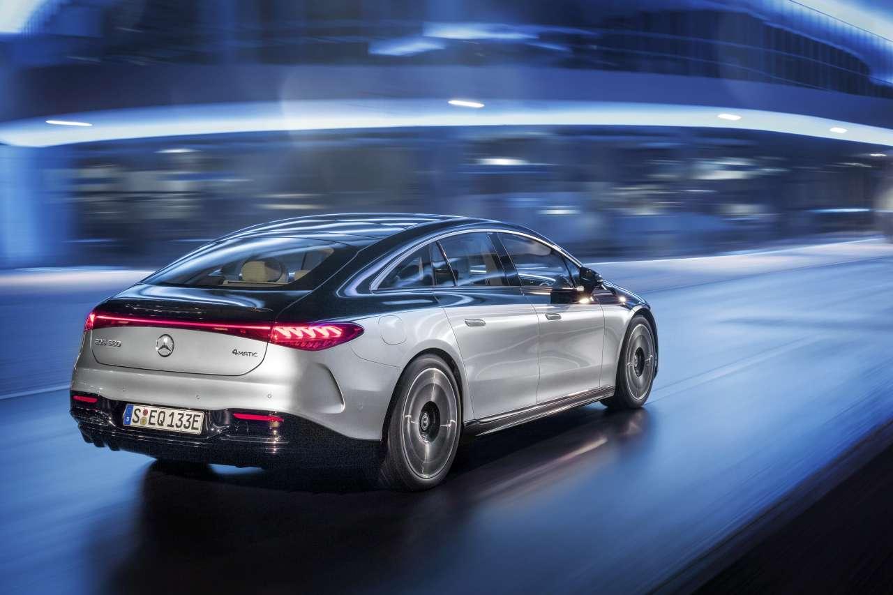 Photo 11 - mercedes eqs 2021 autonomie - Mercedes-Benz EQS (2021). La limousine 100 % électrique