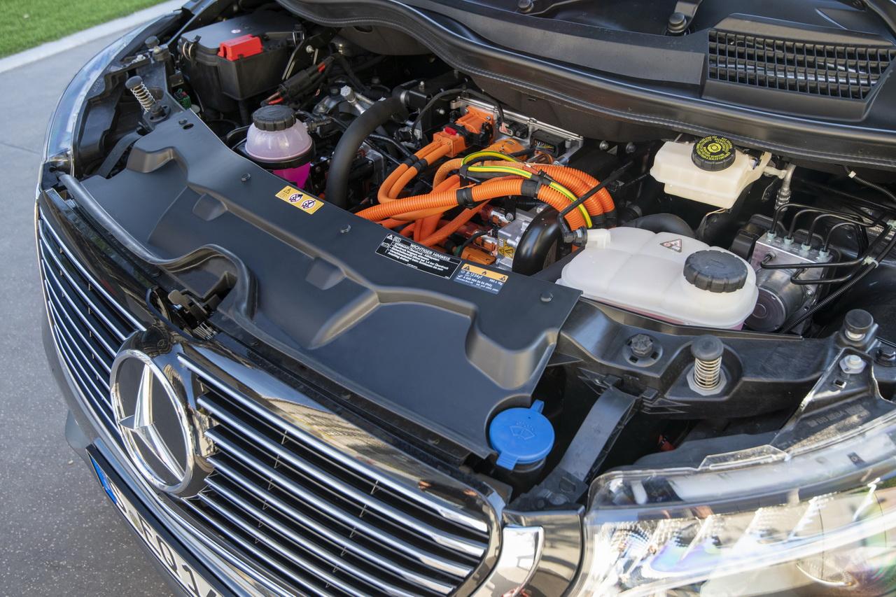 Photo 22 - Moteur Mercedes EQV 300 - Essai Mercedes EQV : le Classe V ...