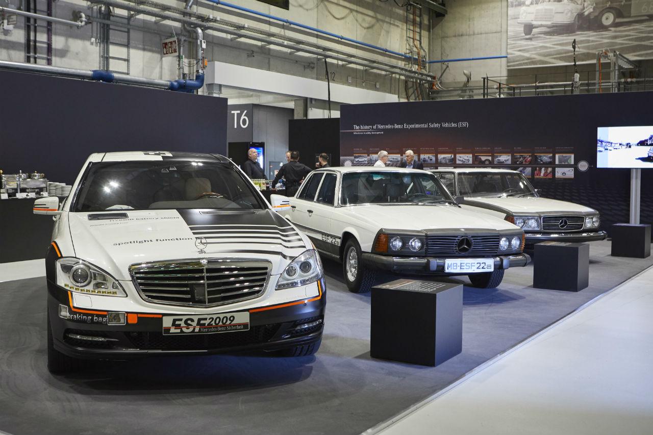 Photo 47 - Mercedes ESF 2019 : de nouvelles solutions pour la sécurité ...