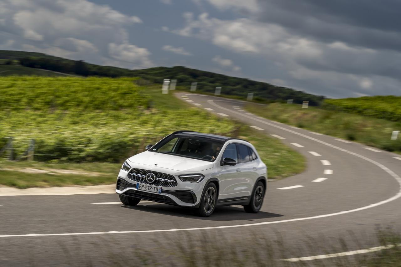 Essai Mercedes GLA 2020 : notre avis sur le nouveau GLA