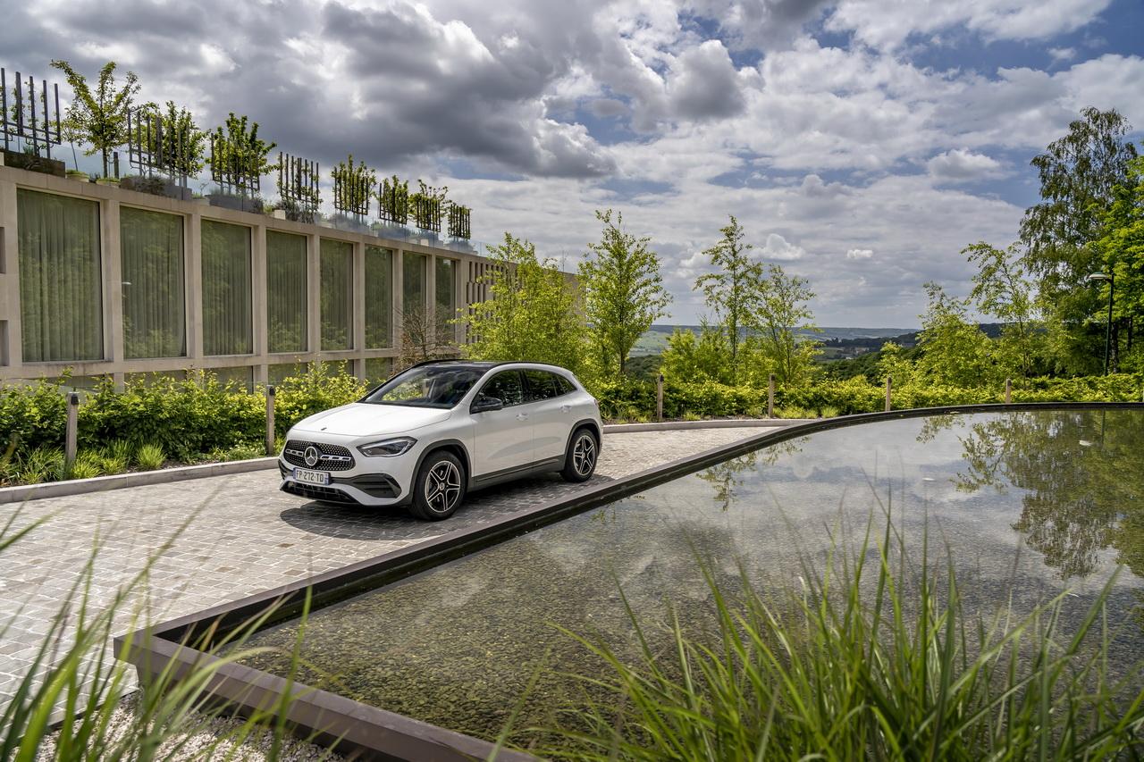 Photo 17 - gla 2020 photo vue avant - Essai Mercedes GLA 2020 : notre ...