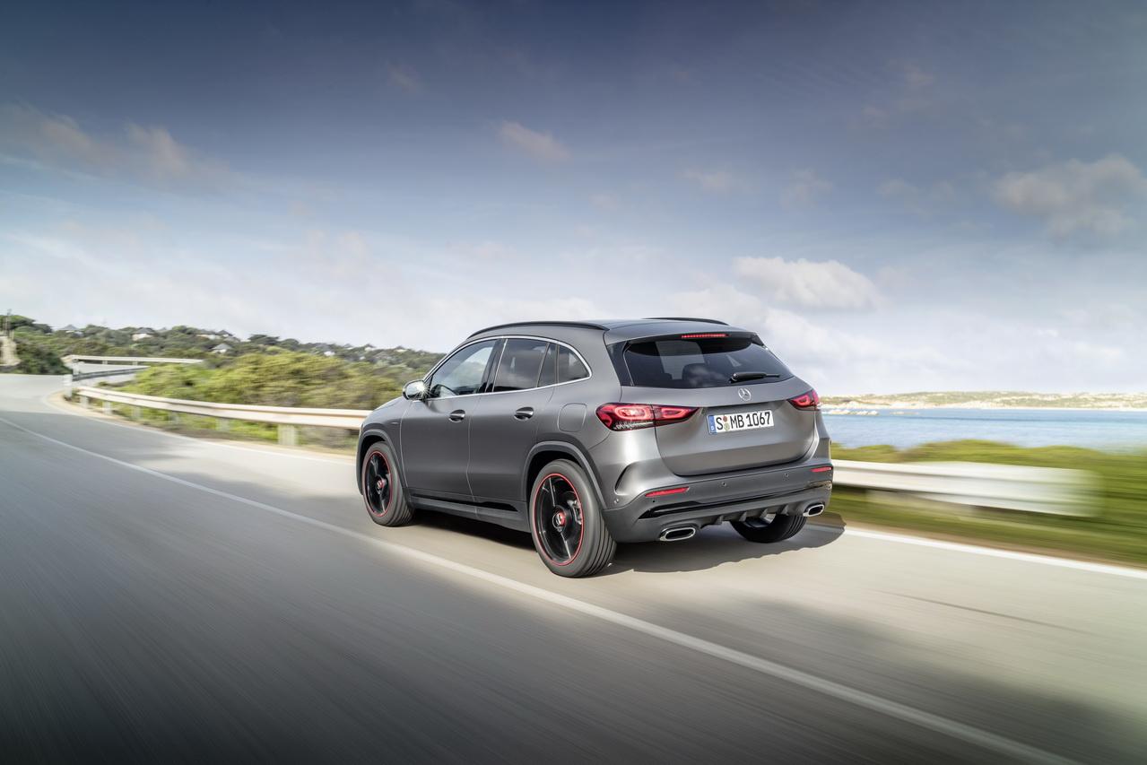 Photo 2 - mercedes gla 2020 mfa2 - Mercedes GLA 2 (2020) : un SUV ...