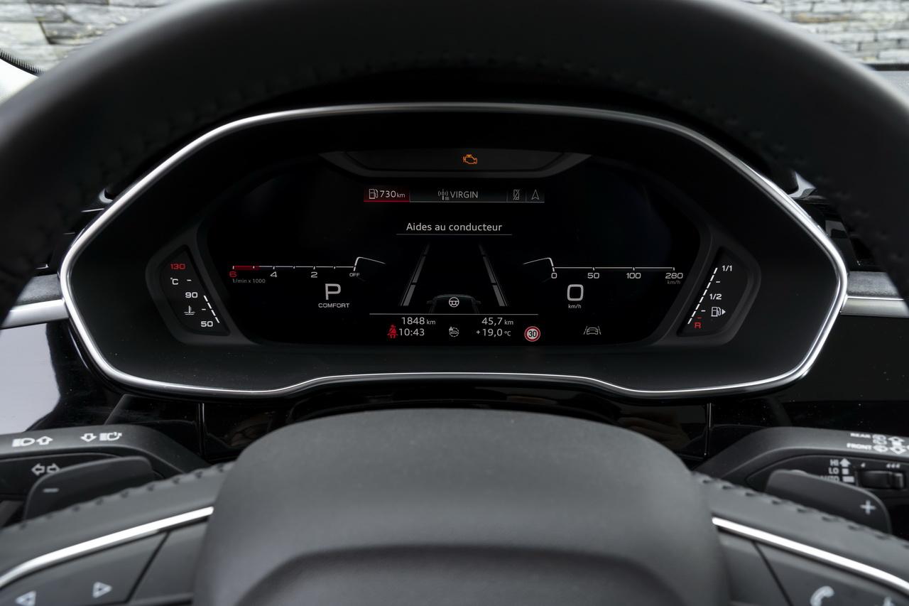 Photo 66 - digital cockpit audi q3 2019 - Essai comparatif : le ...