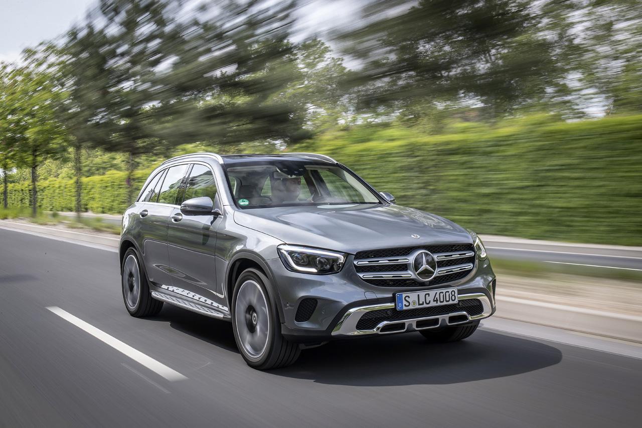 Fiche technique Mercedes GLC 300 d