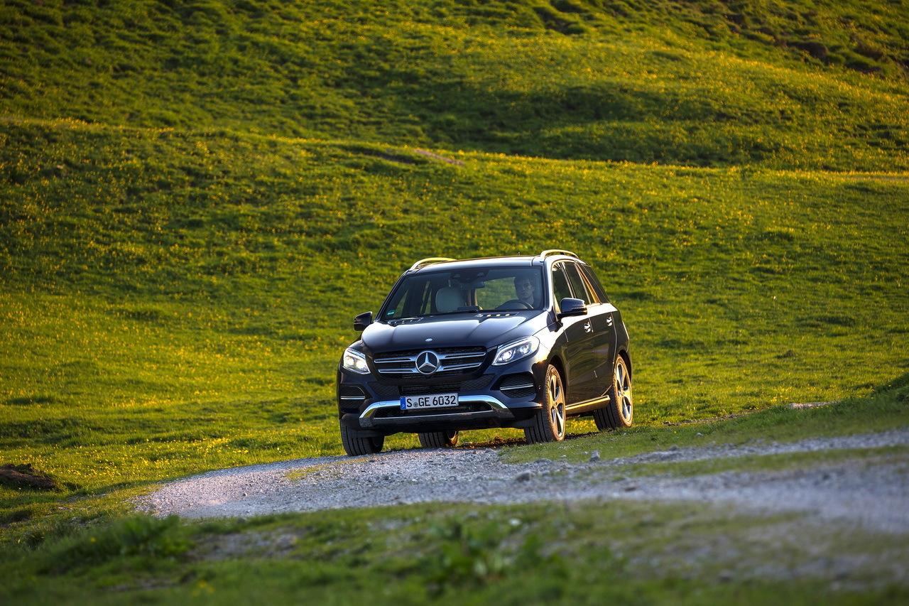 Diaporama et photos - Test Mercedes GLE 250 d (2015) : l'essai du ...