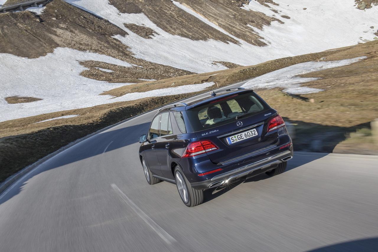 Diaporama et photos - Test Mercedes GLE 250 d (2015) : l'essai du ...