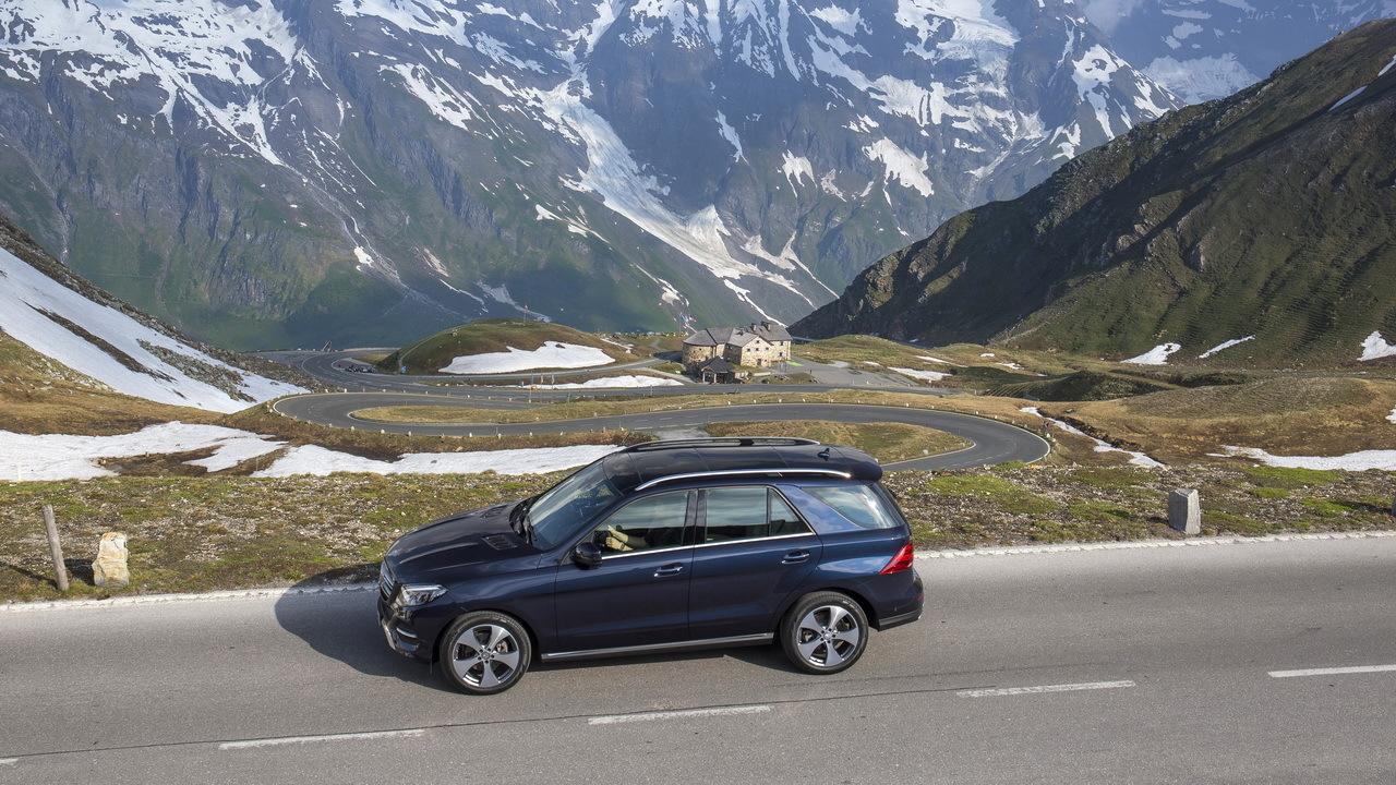 Diaporama et photos - Test Mercedes GLE 250 d (2015) : l'essai du ...