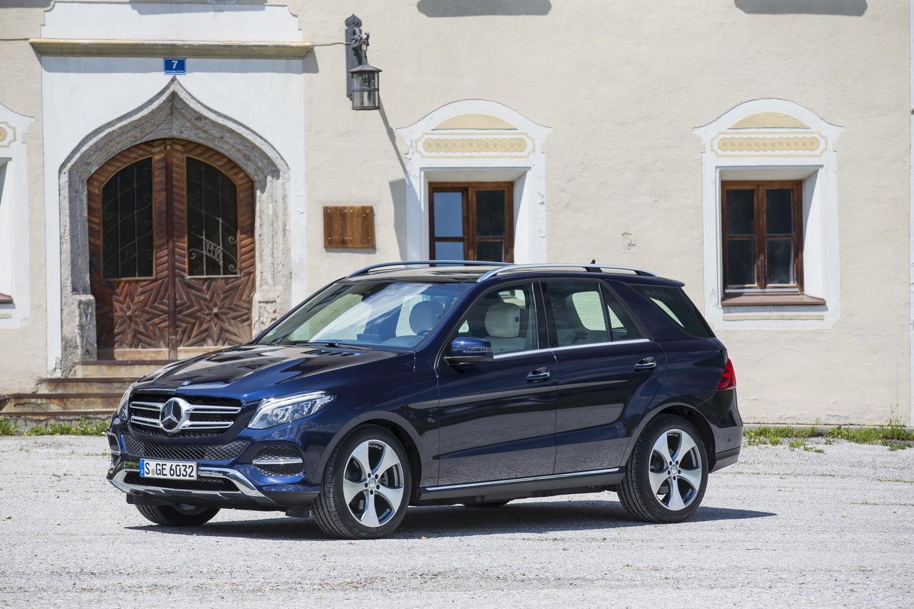 Diaporama et photos - Test Mercedes GLE 250 d (2015) : l'essai du ...