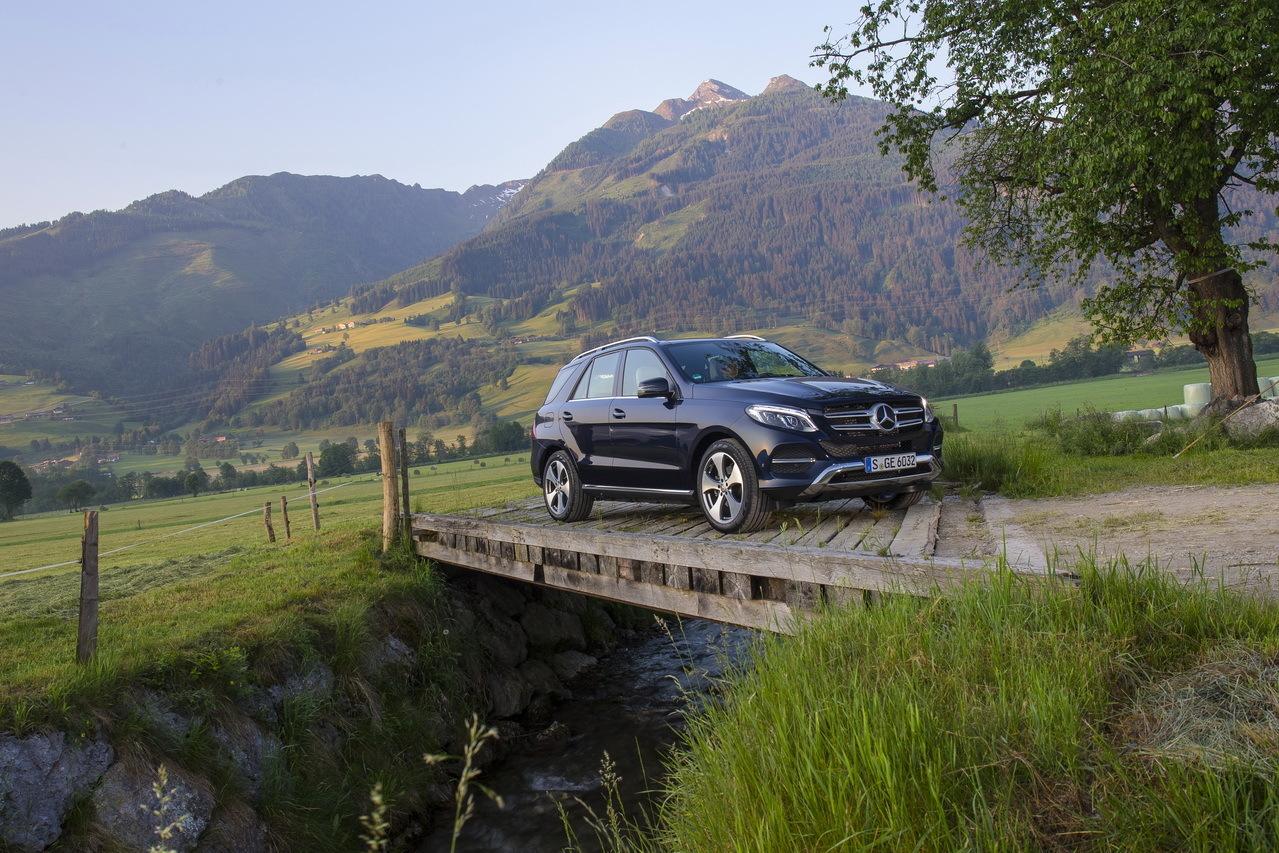 Diaporama et photos - Test Mercedes GLE 250 d (2015) : l'essai du ...