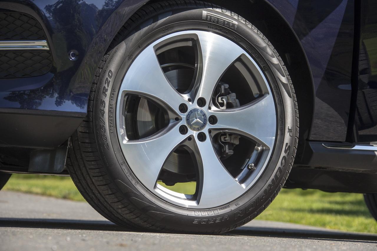 Photo 17 - Test Mercedes GLE 250 d (2015) : l'essai du Classe M restylé