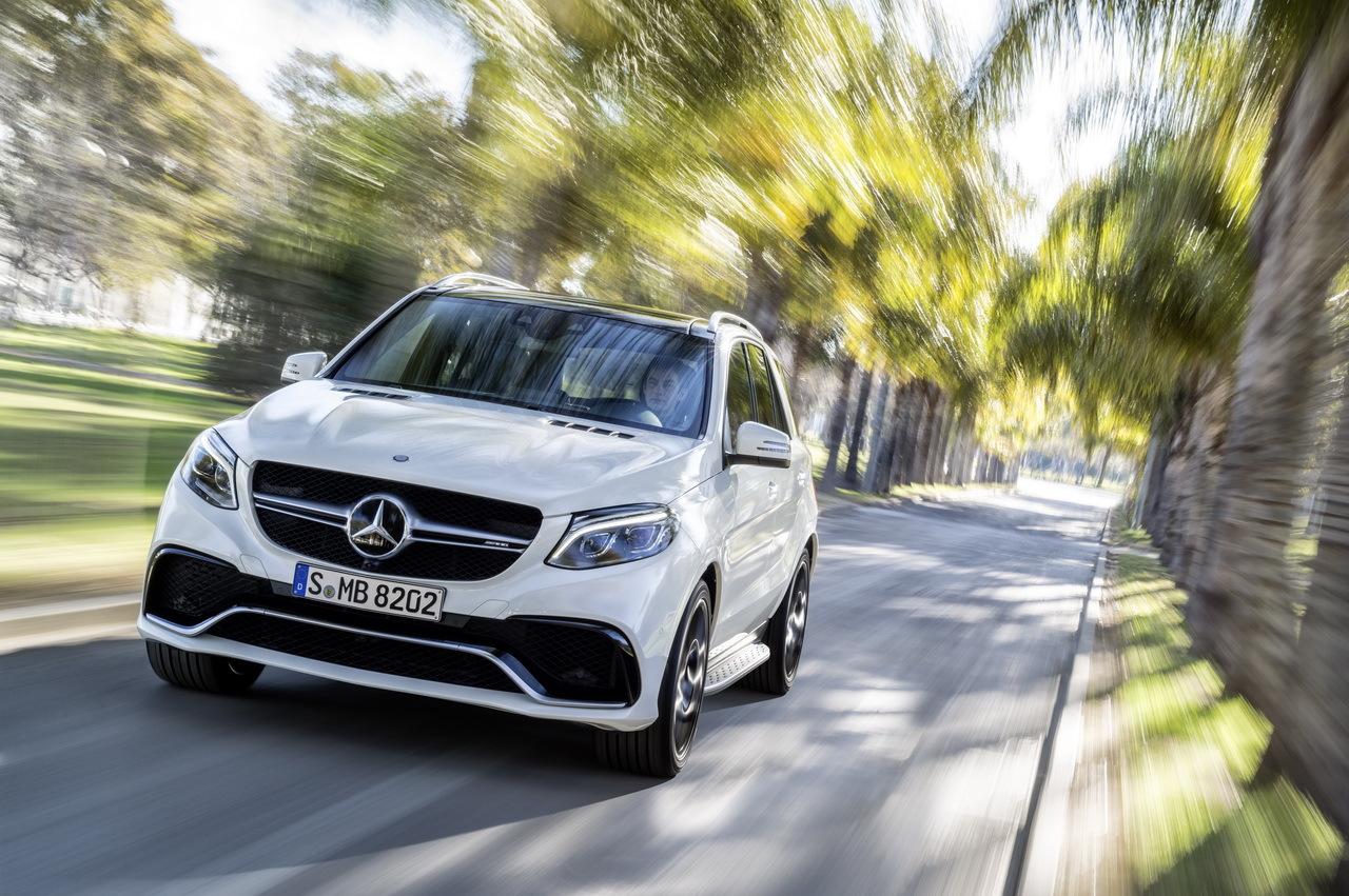 Diaporama et photos - Mercedes GLE (2015) : premières photos et infos ...