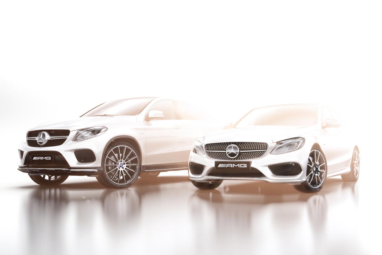 Mercedes confirme le GLE-C et la Classe C AMG Sport à Detroit 2015