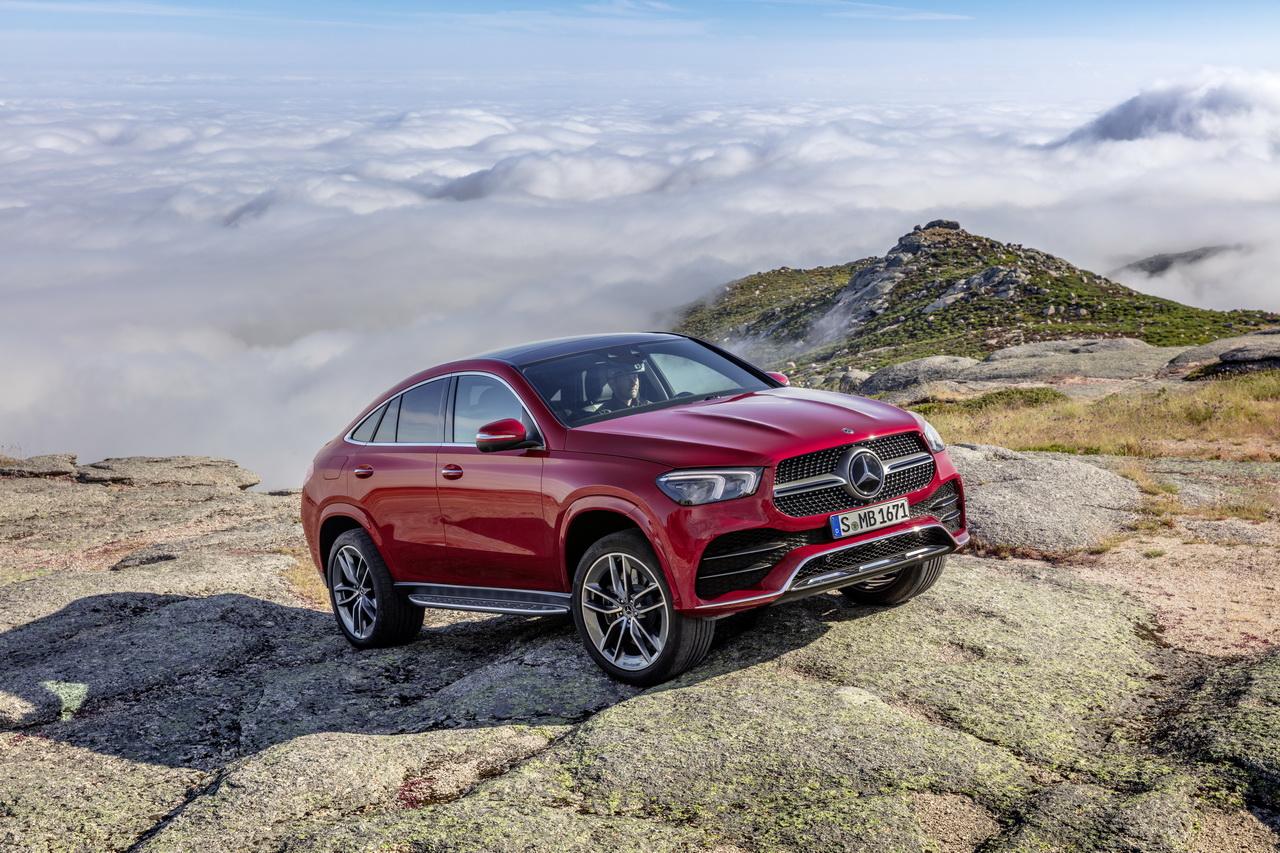 Prix Mercedes GLE coupé (2020) : à partir de 81 200