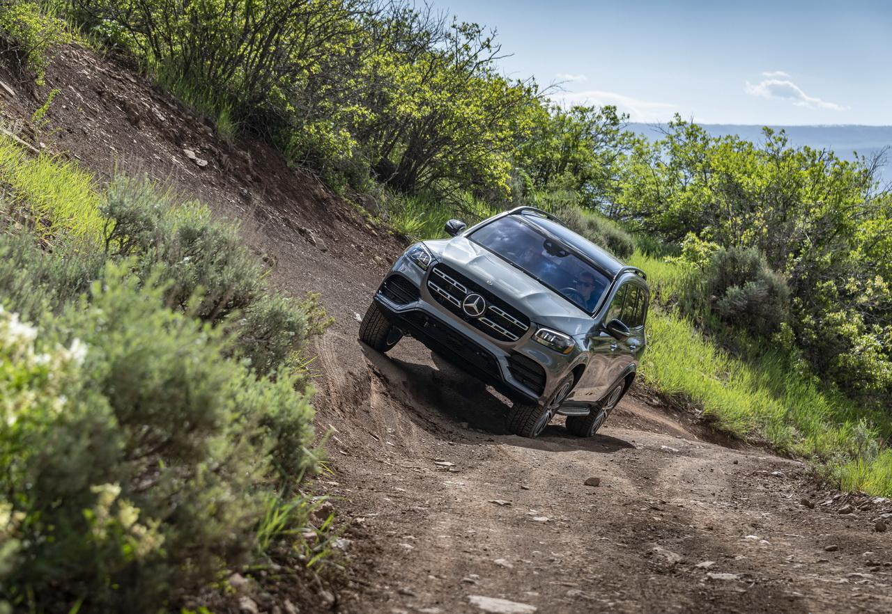 Photo 10 - mercedes GLS 400d en off road - Essai Mercedes GLS 400d ...