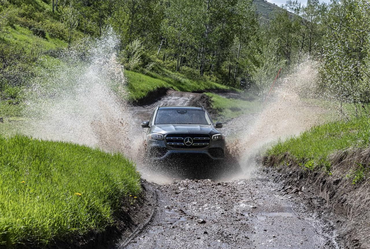 Photo 13 - mercedes GLS 400d en off road - Essai Mercedes GLS 400d ...