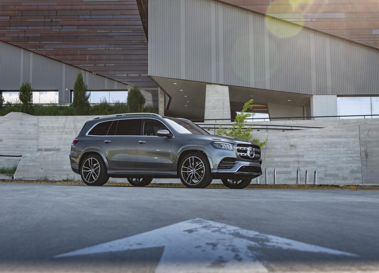 Photo 15 - mercedes GLS 400d AMG Line - Essai Mercedes GLS 400d (2020 ...