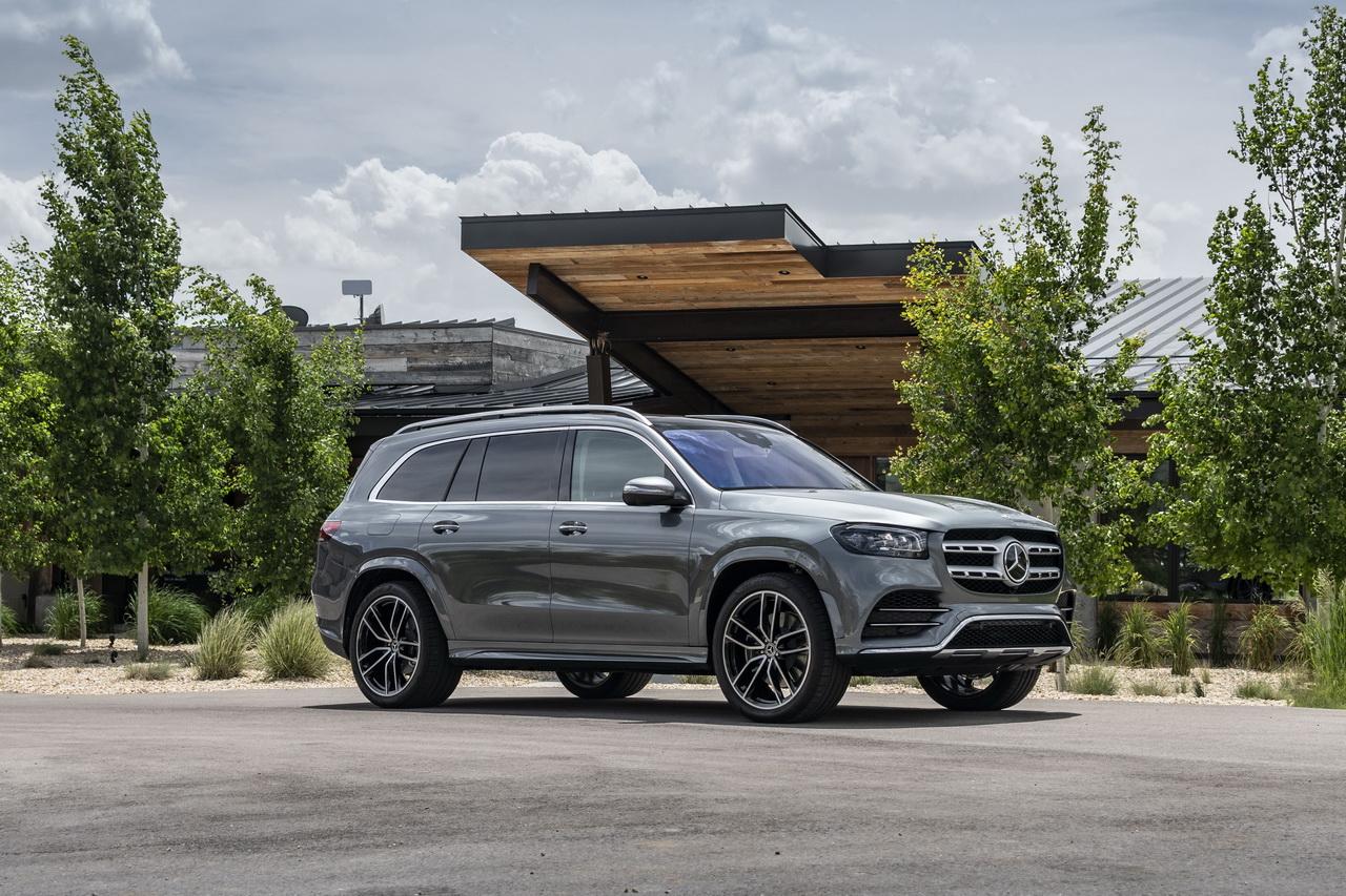 Photo 18 - mercedes GLS 400d AMG Line - Essai Mercedes GLS 400d (2020 ...