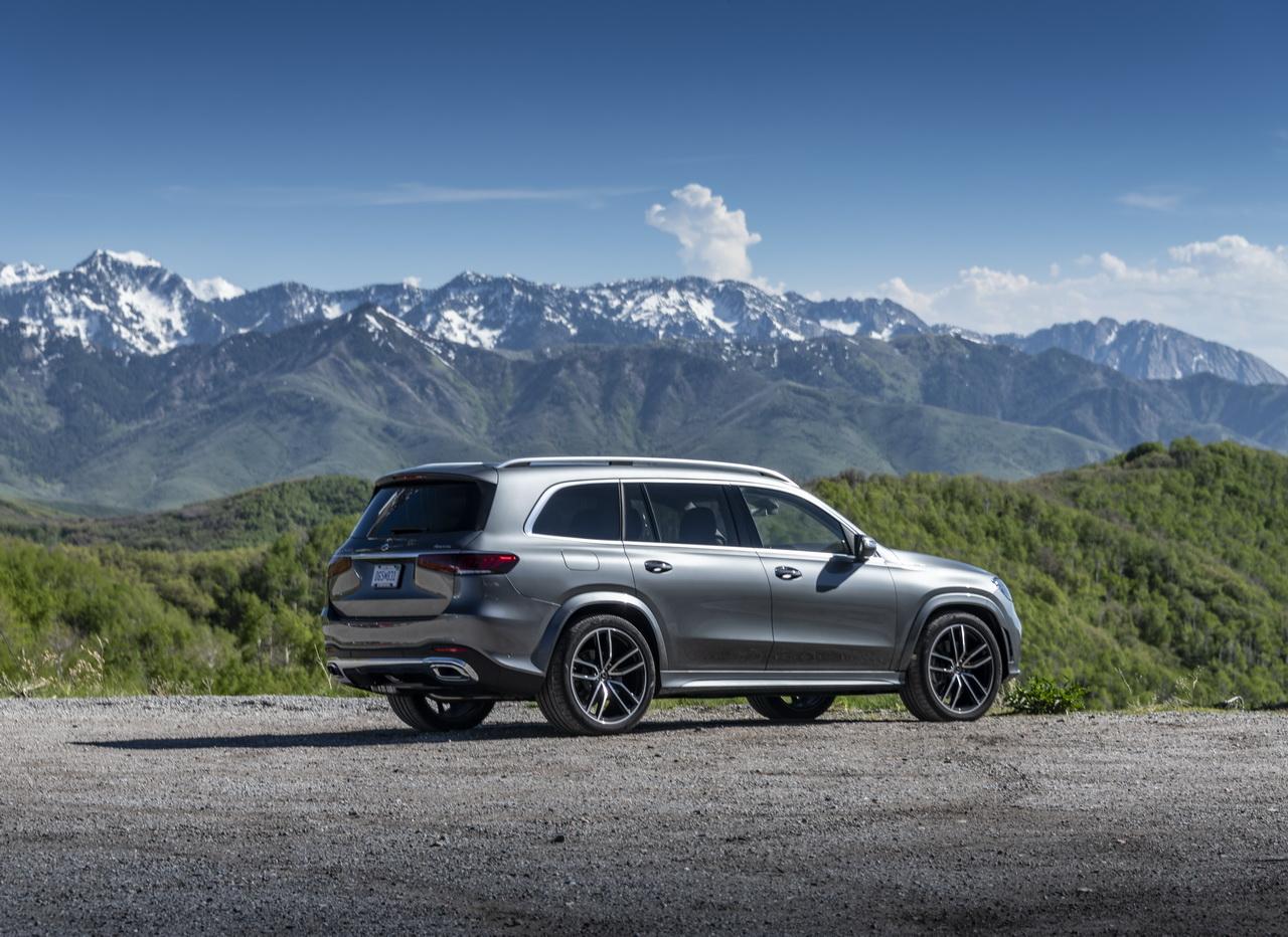 Photo 20 - mercedes GLS 400d AMG Line - Essai Mercedes GLS 400d (2020 ...