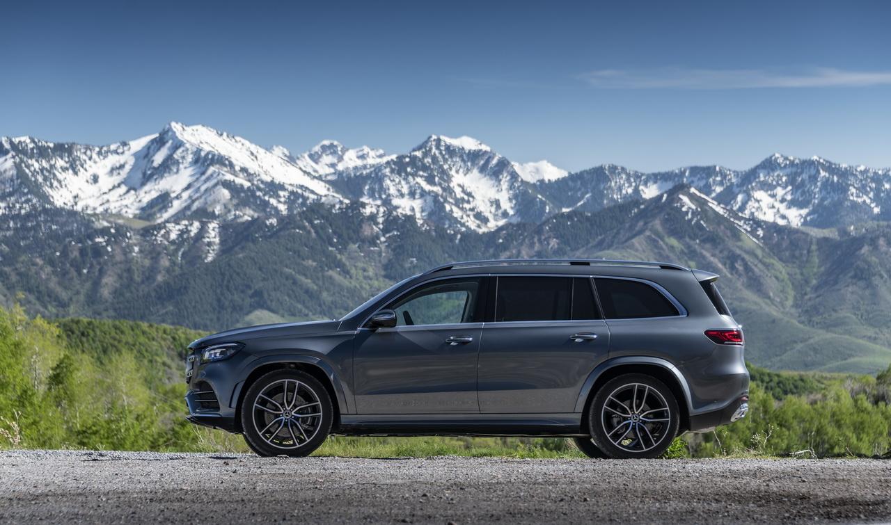 Photo 21 - mercedes GLS 400d AMG Line - Essai Mercedes GLS 400d (2020 ...