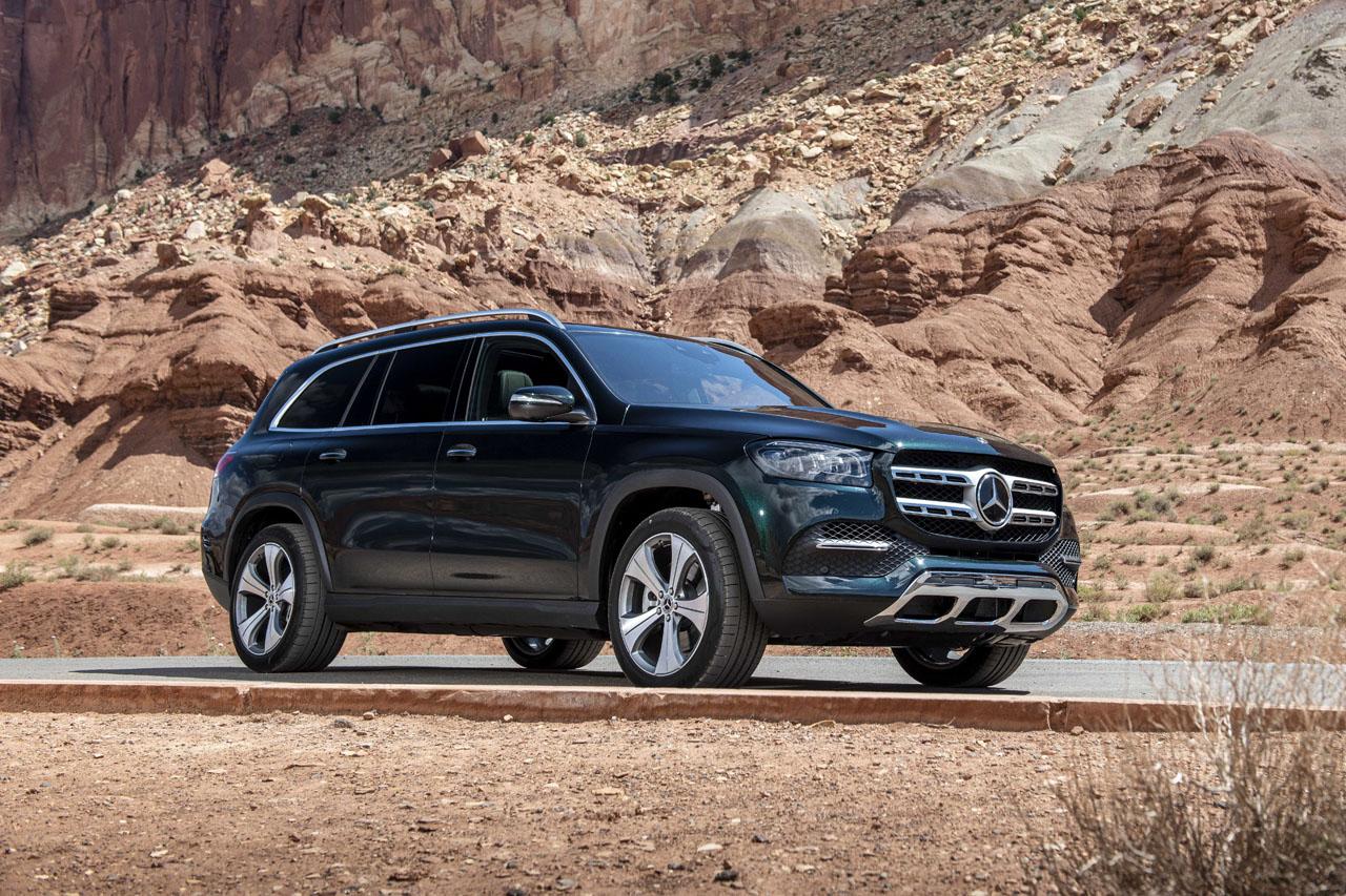 Prix Mercedes GLS : le SUV XXL à partir de 100 100