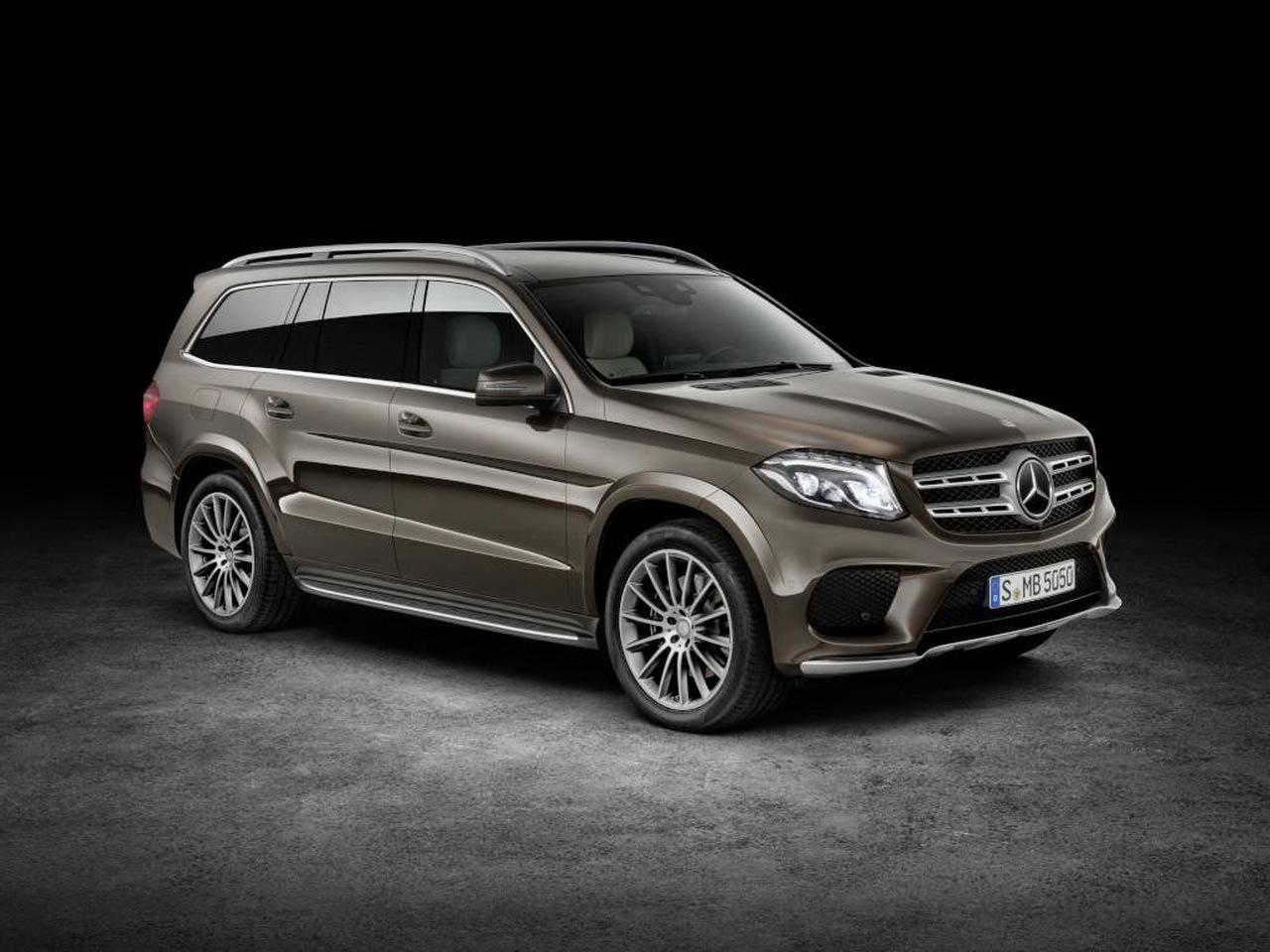 Diaporama et photos - Mercedes GLS 2016 : tarifs et premières infos ...