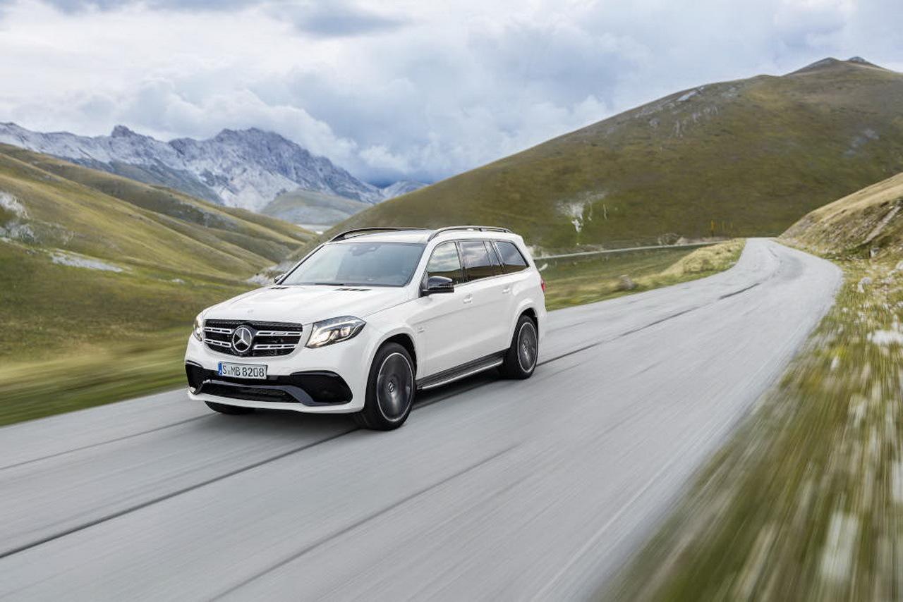 Diaporama et photos - Mercedes GLS 2016 : tarifs et premières infos ...
