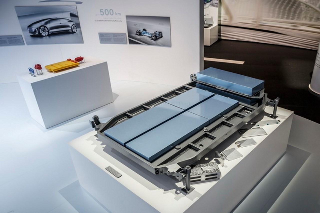 Photo 9 - mercedes plateforme EVA2 - Mercedes EQE (2022) : la Classe E ...