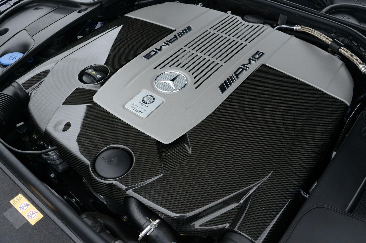 Diaporama et photos - Mercedes Classe S 2020 : le V12 sera toujours de ...