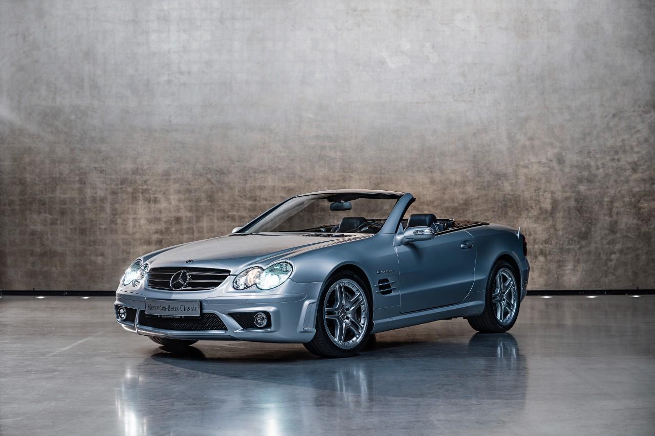 Photo 19 - Mercedes-Benz SL W230 (2001-2013) - Mercedes SL. La saga de ...