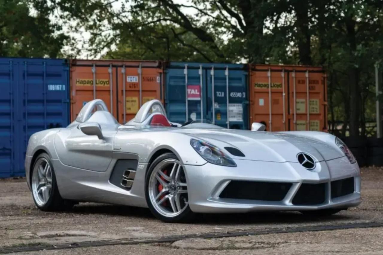 MERCEDES-BENZ SLR : actus, essais, fiches techniques, prix du neuf ...