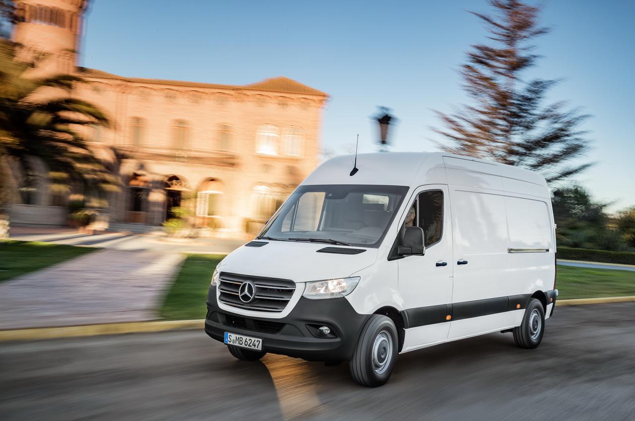 Mercedes Sprinter (2021). Nouveau diesel et électricité au programme