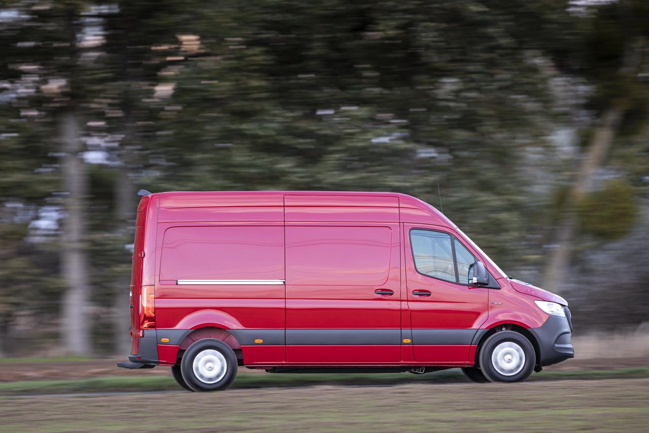 Diaporama et photos - Mercedes Sprinter (2021). Nouveau diesel et ...