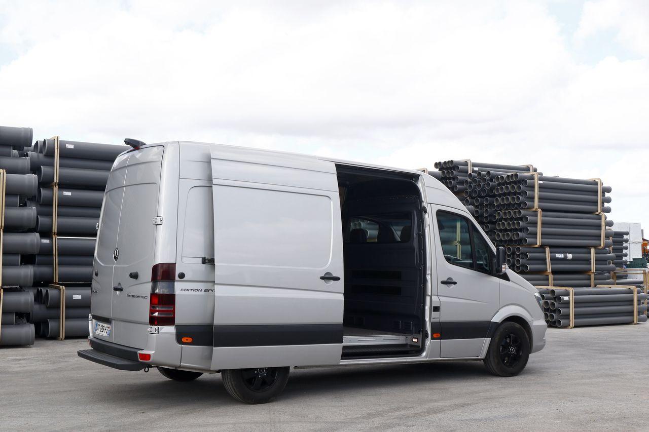 Photo 27 - Essai Mercedes Sprinter L2H2 319 CDI BlueTEC « Edition ...
