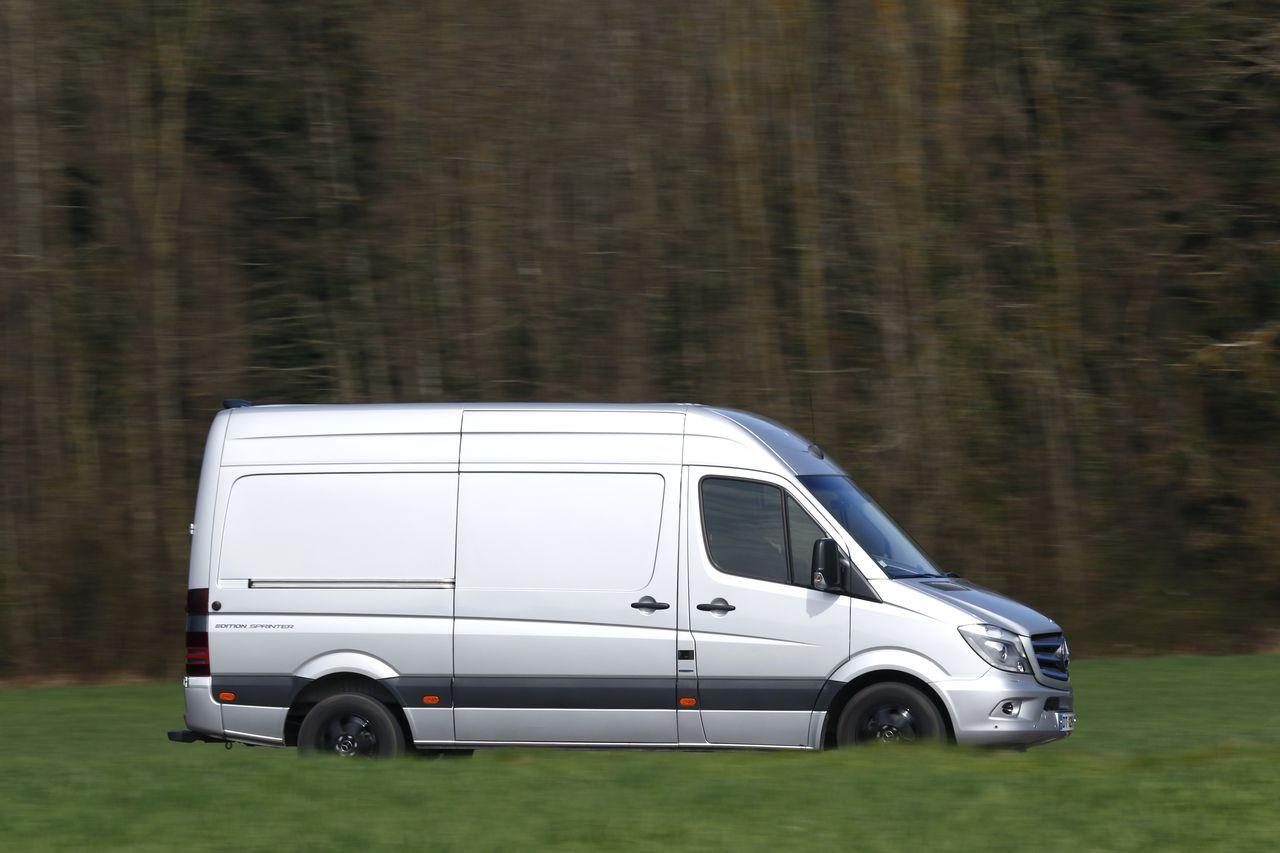 Photo 32 - Essai Mercedes Sprinter L2H2 319 CDI BlueTEC « Edition ...