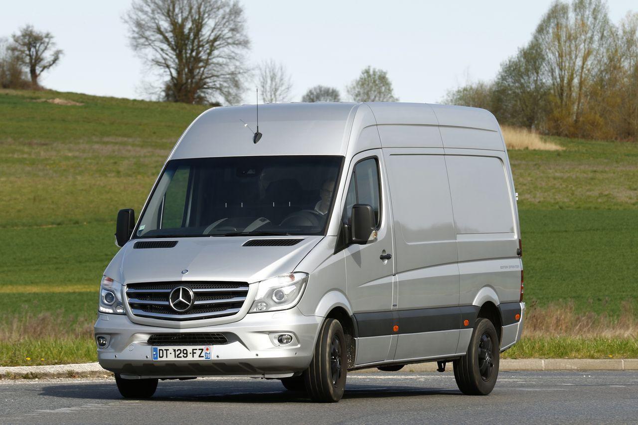 Diaporama et photos - Essai Mercedes Sprinter L2H2 319 CDI BlueTEC ...