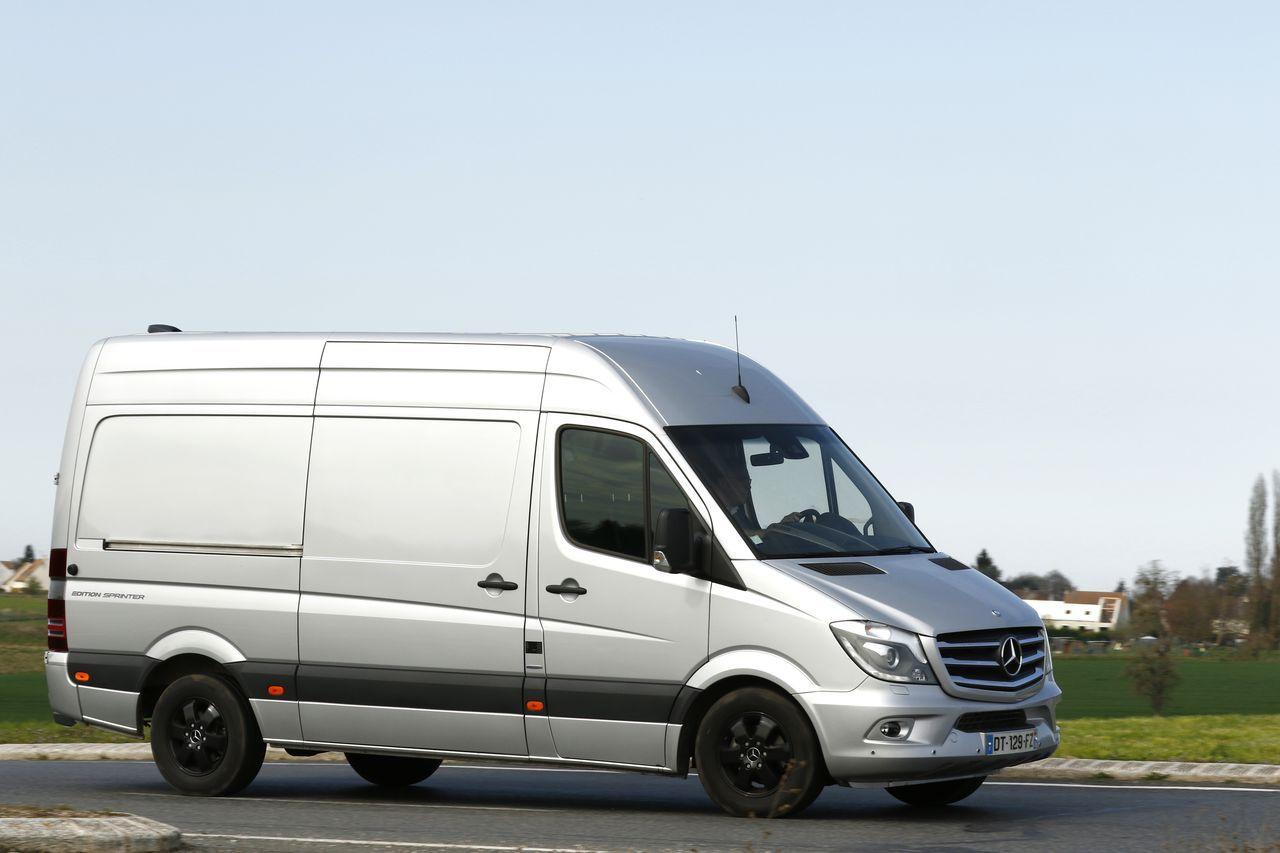 Essai Mercedes Sprinter L2H2 319 CDI BlueTEC « Edition Sprinter » 2016