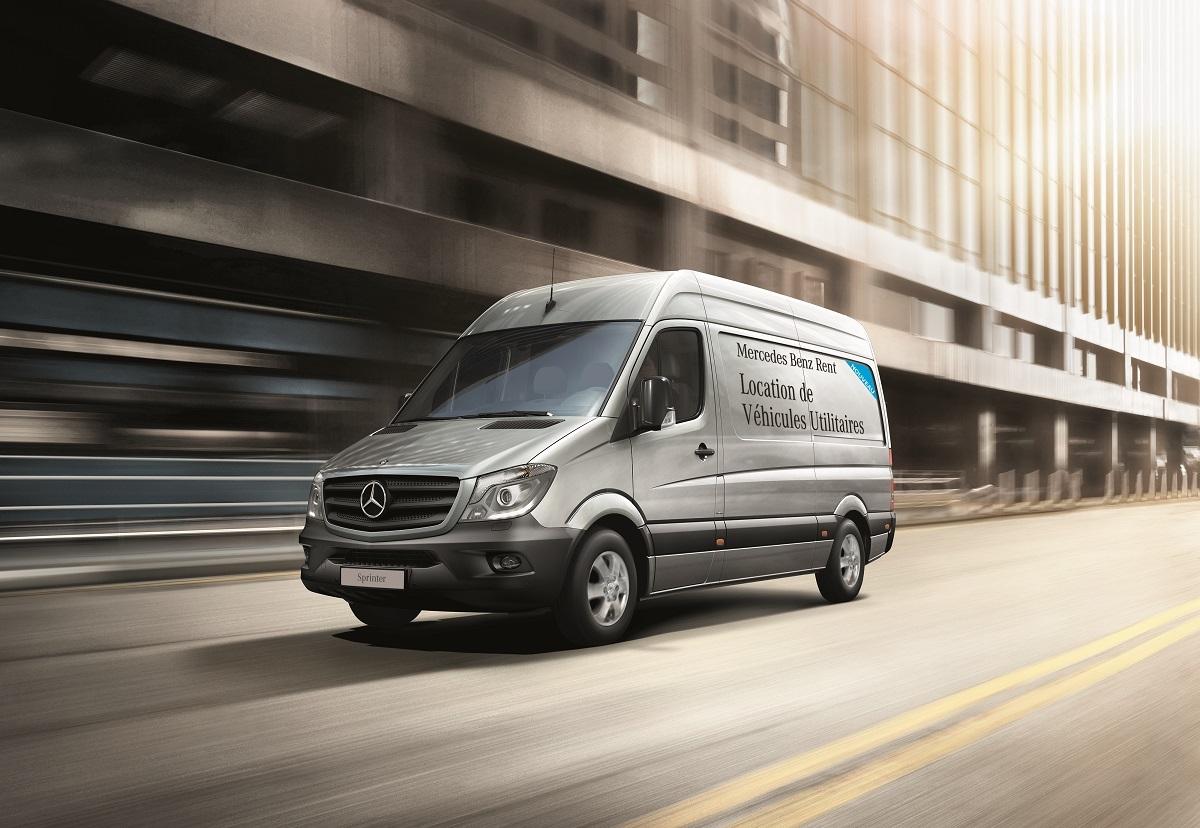 Photo 2 - Mercedes-Benz Rent vient aux utilitaires