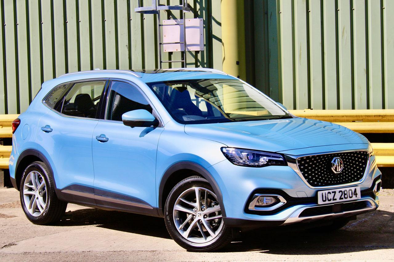 MG EHS (2021). Un nouveau SUV hybride rechargeable en approche