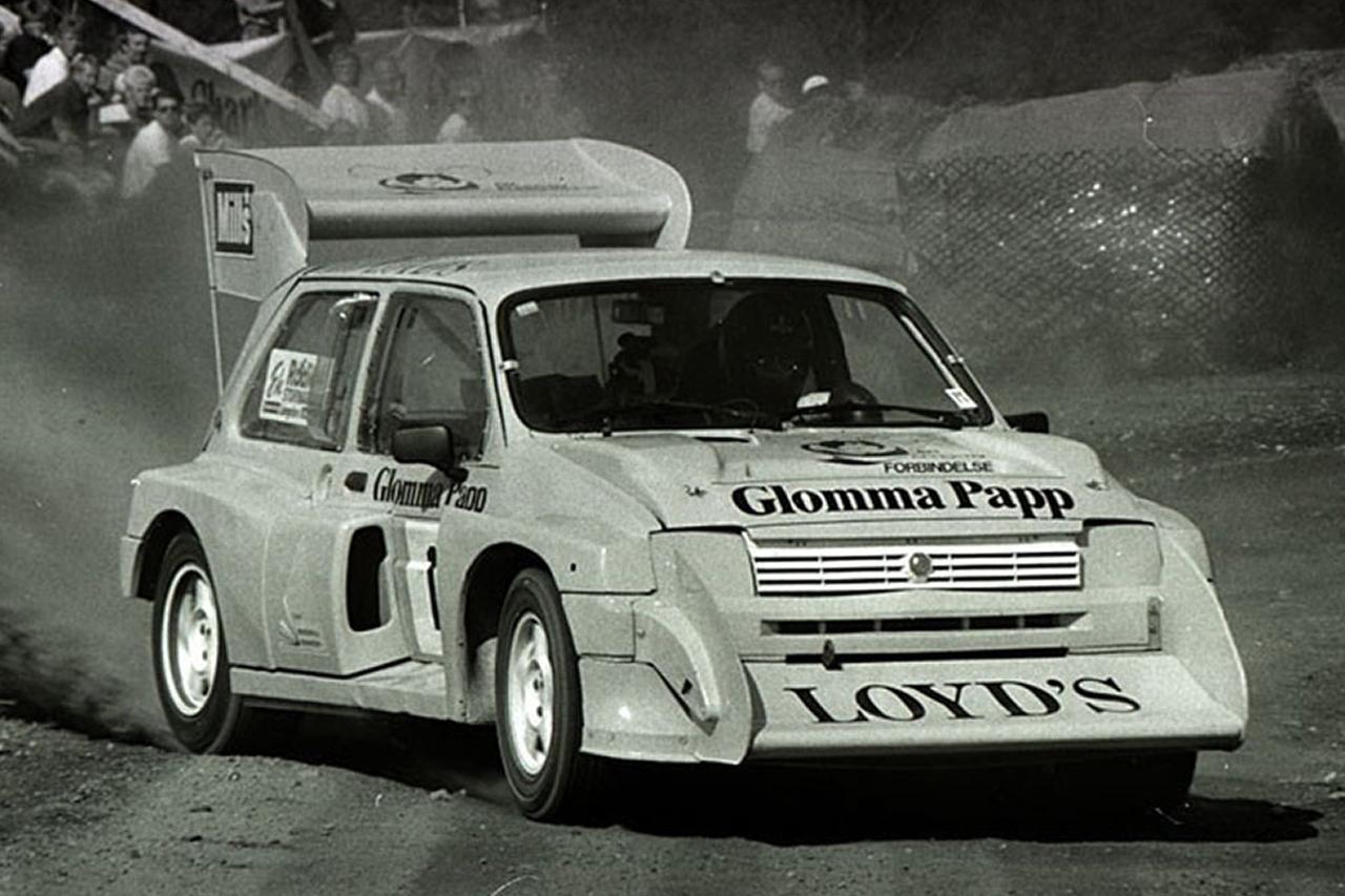 Photo 26 - AUSTIN METRO 6R4 GROUPE B - Championnat du monde des rallyes ...