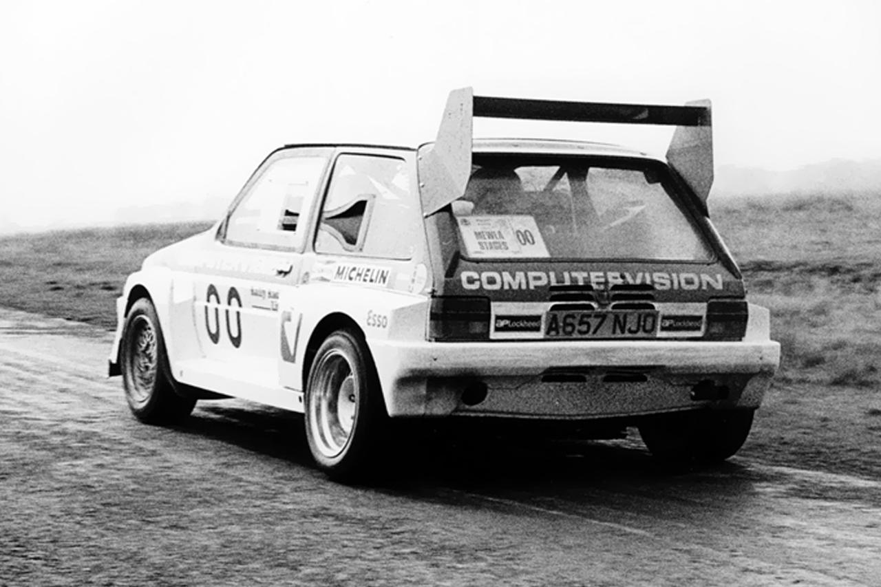 Photo 27 - AUSTIN METRO 6R4 GROUPE B - Championnat du monde des rallyes ...