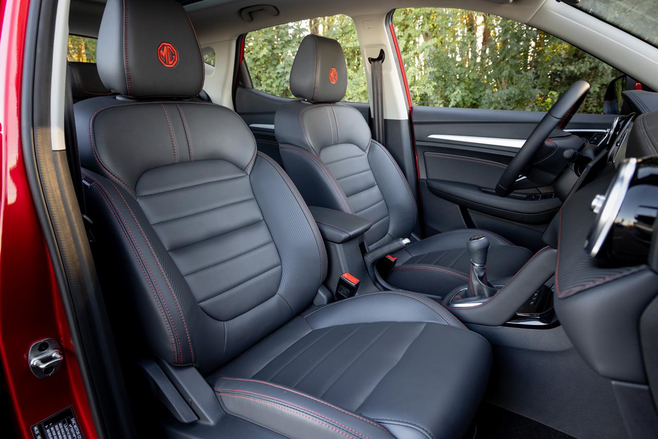 Photo 17 - Siège MG ZS thermique 2022 - Essai MG ZS essence : notre avis sur le SUV chinois à 20 ...