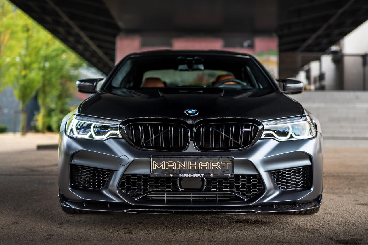 Photo 16 - manhart mh5 800 - Manhart MH5 GTR (2021). Près de 800 ch pour une BMW M5 CS unique