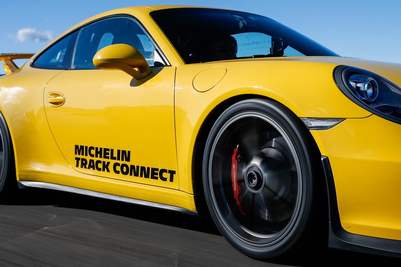 Diaporama et photos - Michelin Track Connect : un pneu connecté pour le ...