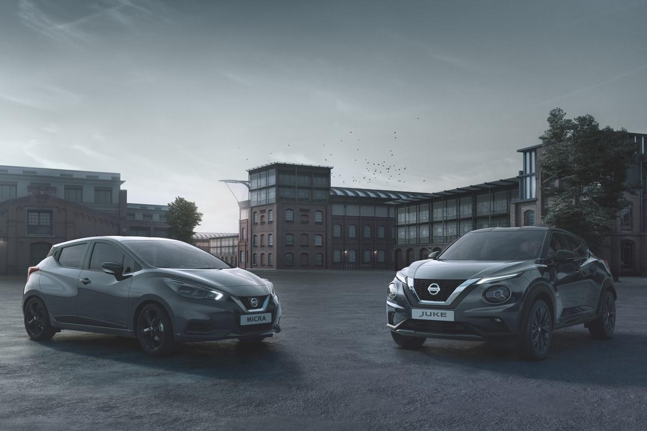 Nissan Juke et Micra (2021). Retour de la série spéciale Enigma