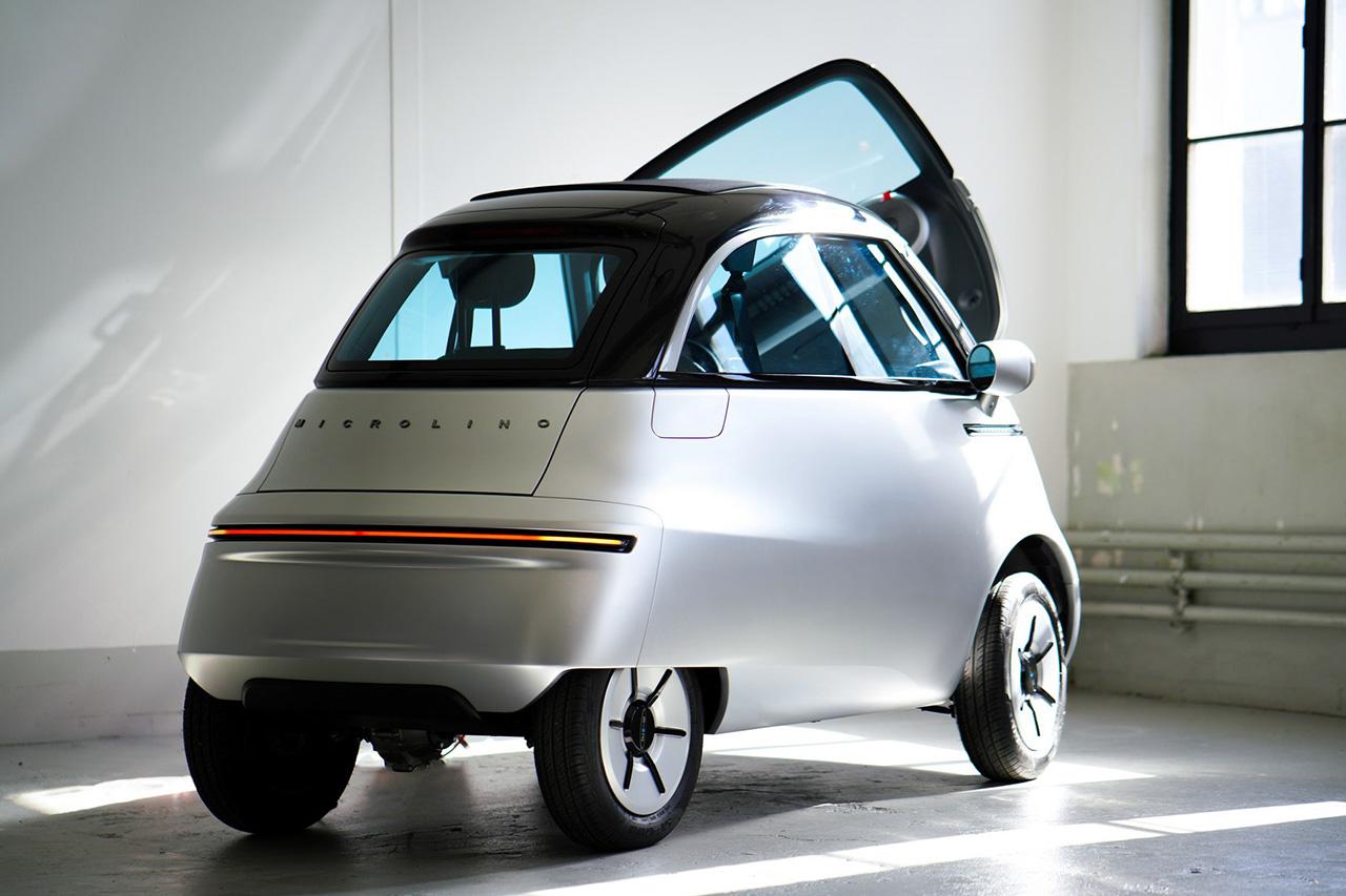 Photo 5 - micro microlino 2021 - Micro retouche sa Microlino et ...