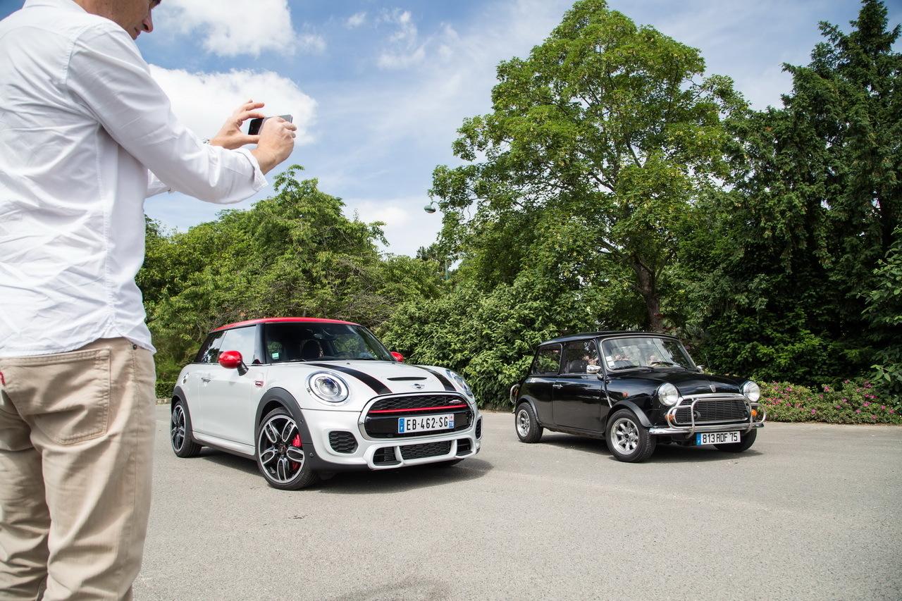 Mini vs Mini : le choc des générations